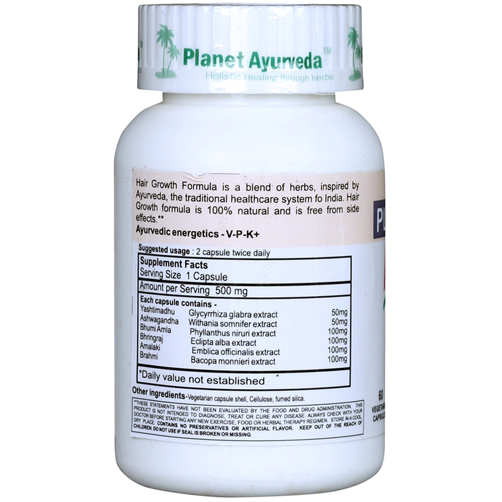 Planet Ayurveda Hair Growth Formula Review at Jackson Nicolle blog