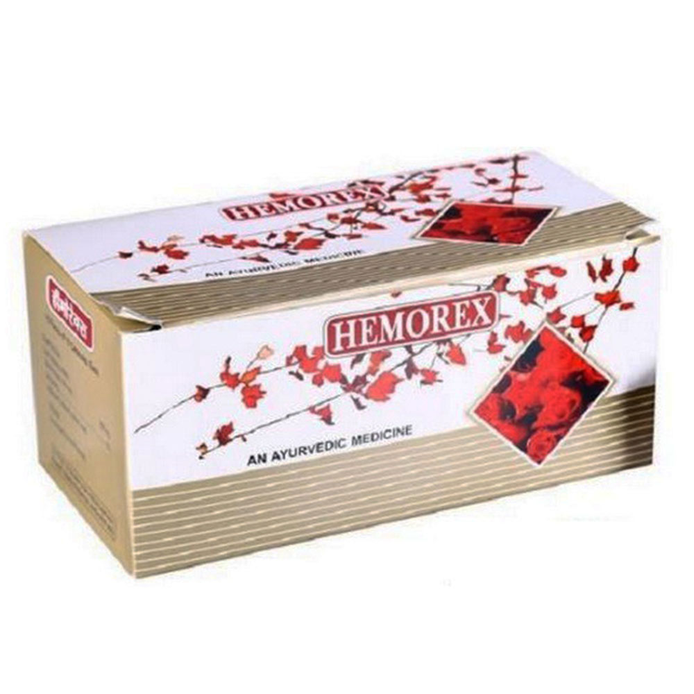 SAS Pharma Hemorex, 10 capsules at Best Price in India | https://www ...