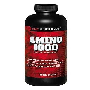 GNC Amino 1000, 120 capsules Unflavoured online in India | HealthKart.com