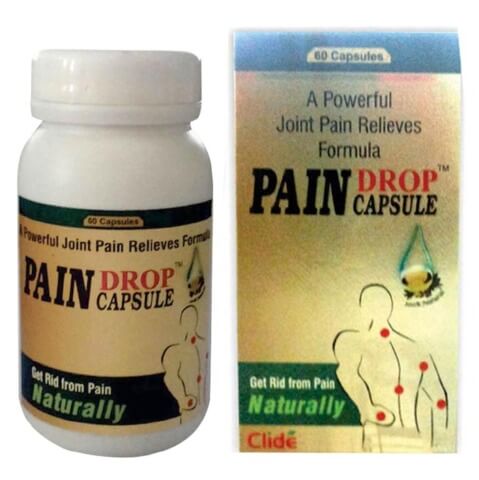 Clide Pain Drop (Pack of 2), 60 capsules at Best Price in India ...