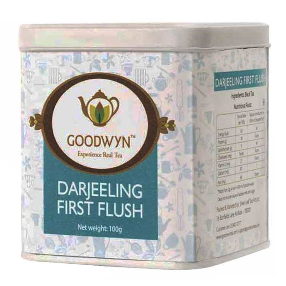 Goodwyn Tea Darjeeling First Flush Tea, Natural 100 g at Best Price in ...