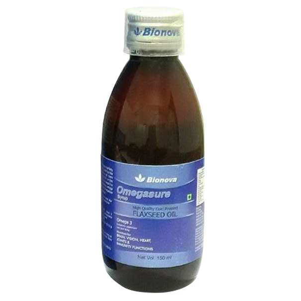 Bionova Omegasure Syrup, 0.42 lb at Best Price in India | https://www ...