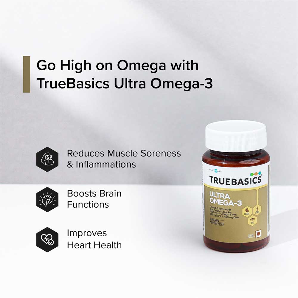 TrueBasics - Clinically Researched Vitamins, Minerals & Omega