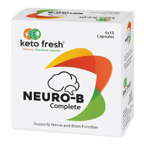 Keto Fresh Neuro-B Complete, 60 capsules at Best Price in India | https ...