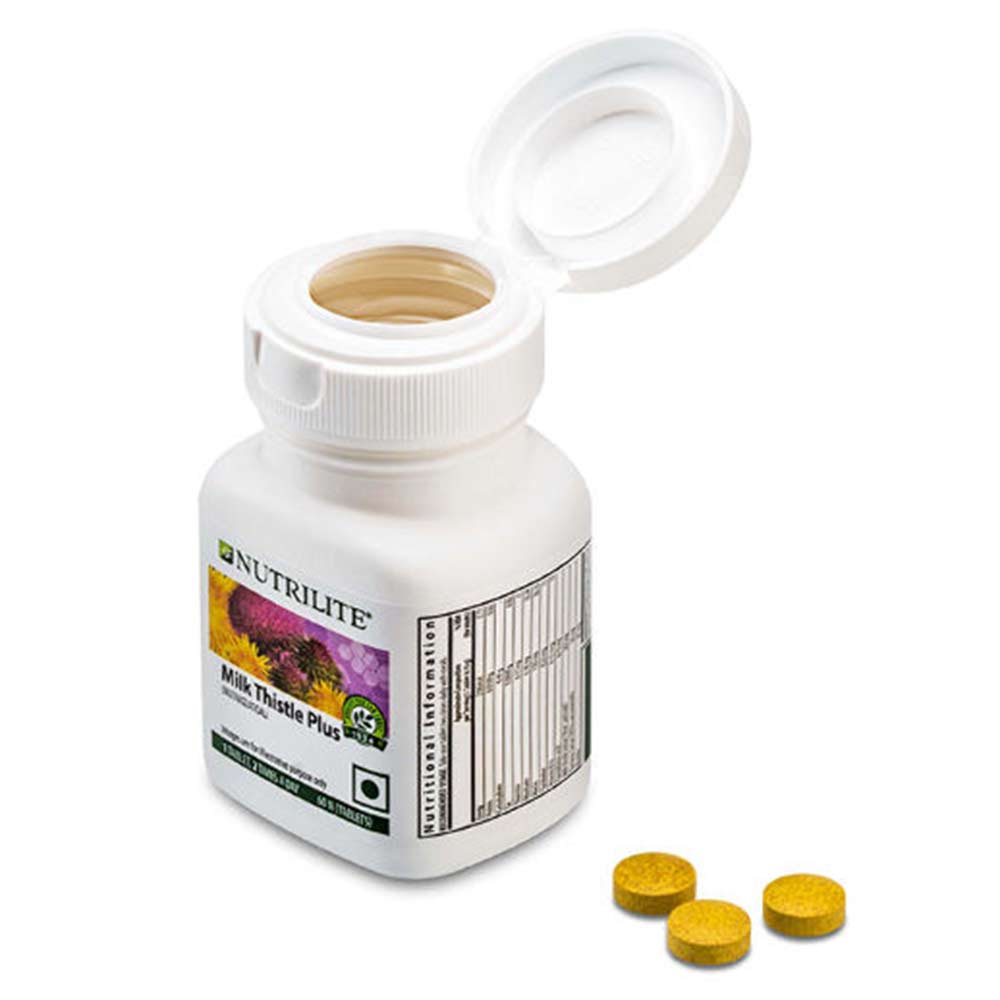 Nutrilite Milk Thistle Plus - Pack of 2 at Best Price in India ...
