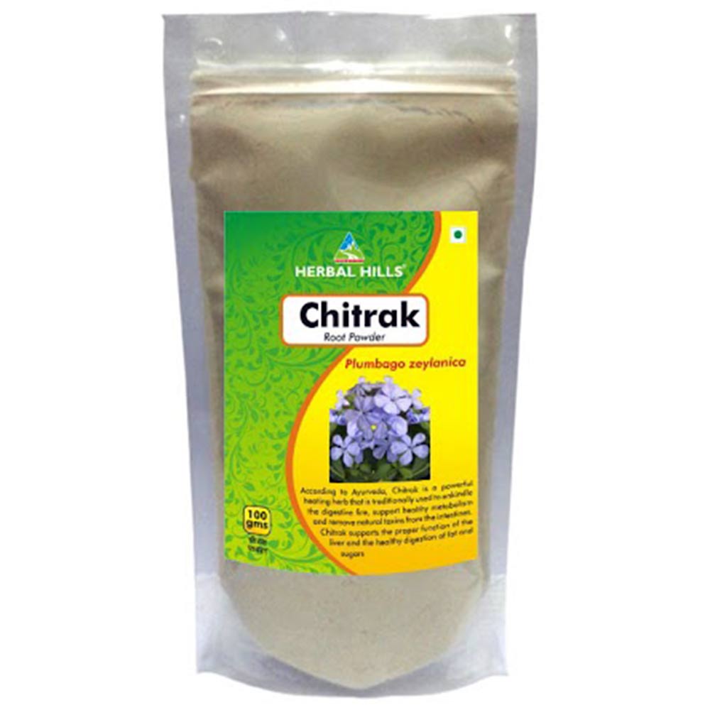 Herbal Hills Chitrak Root Powder, 0.1 kg at Best Price in India ...