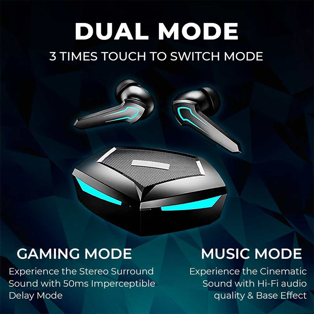 Electra TWS Gaming Earbuds at Best Price in India | Healthkart.com