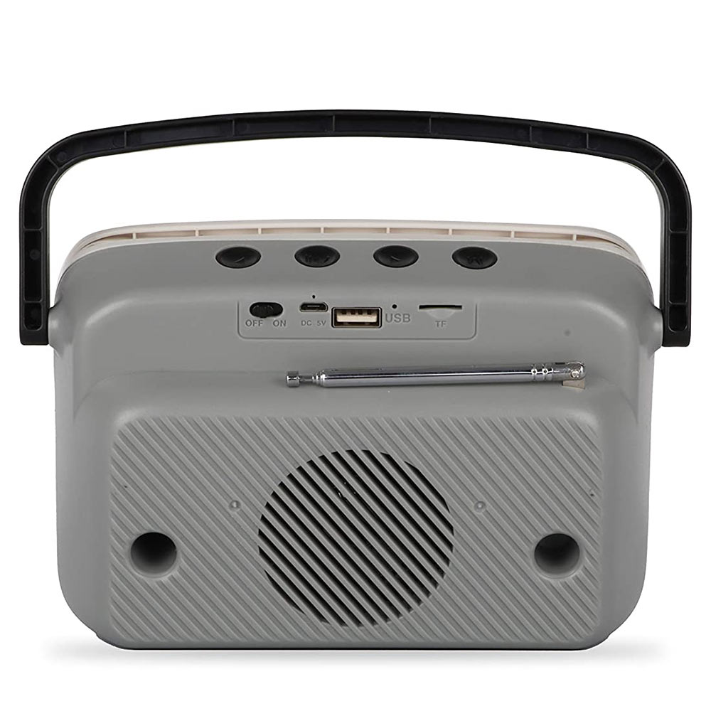 Zebronics Astra 10 Portable Wireless BT v5.0 Speaker, Grey at Best ...