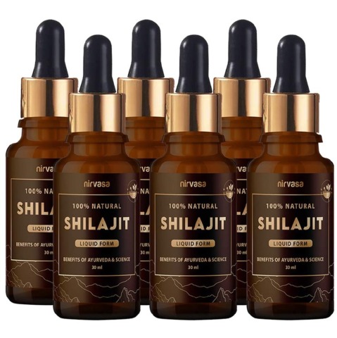 Shilajit Liquid (Pack of 6) at Best Price in India | Healthkart.com