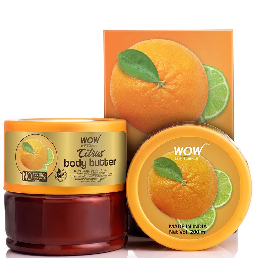 Citrus Body Butter at Best Price in India | Healthkart.com