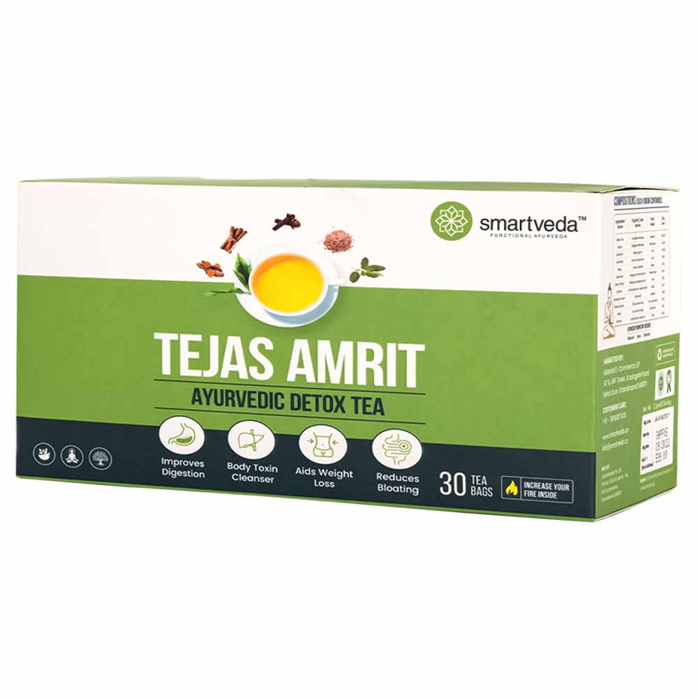 Tejas Amrit Ayurvedic Detox Tea at Best Price in India | Healthkart.com