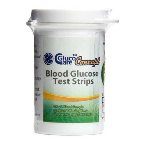 GlucoCare 200- Concept Strips, 200 Strips at Best Price in India ...