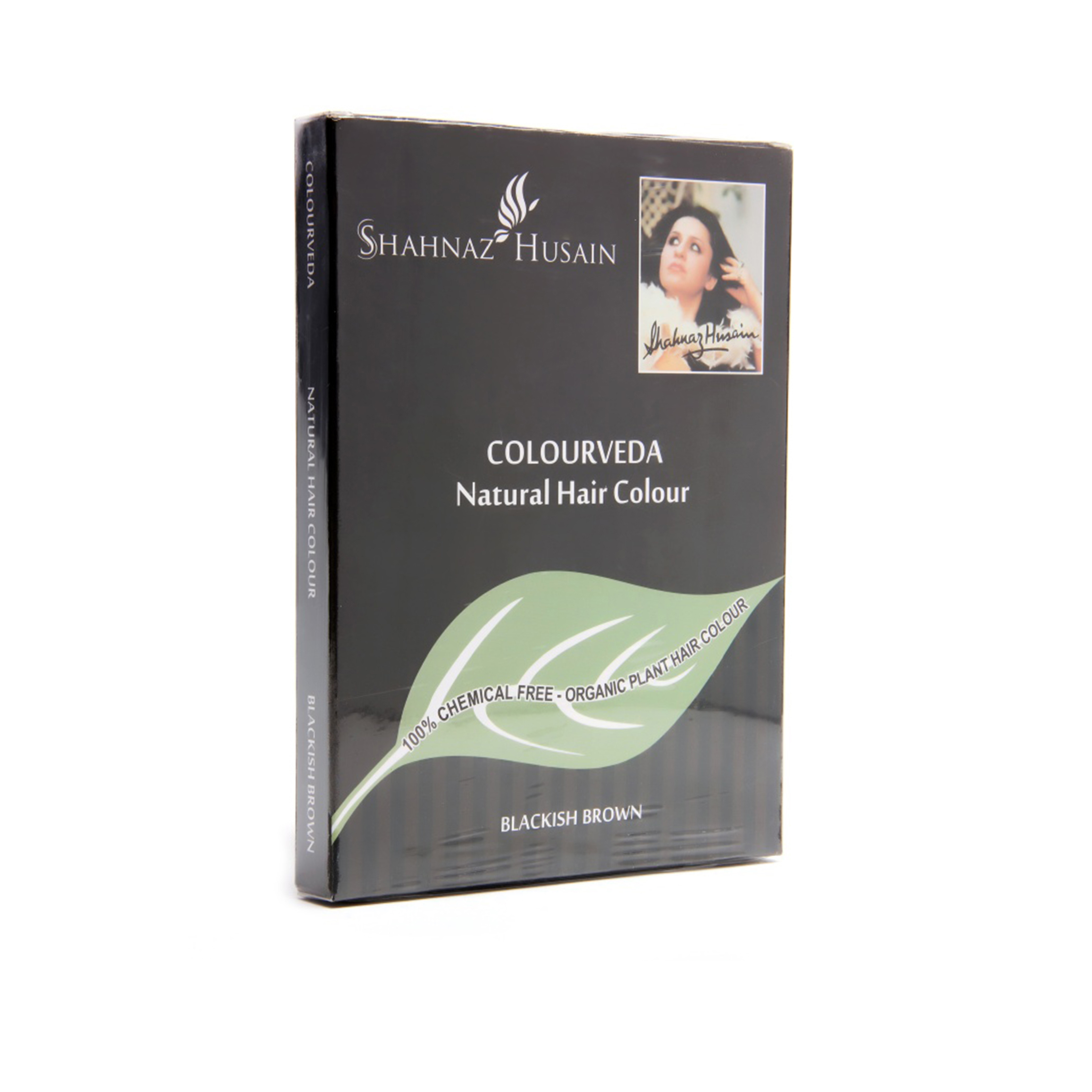 Shahnaz Husain Colorveda Natural Hair Color, Blackish Brown 100 g at ...